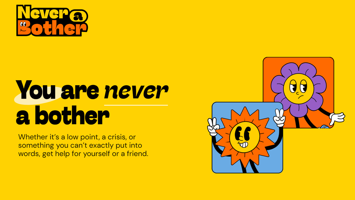 Help For My Friend - Never A Bother!